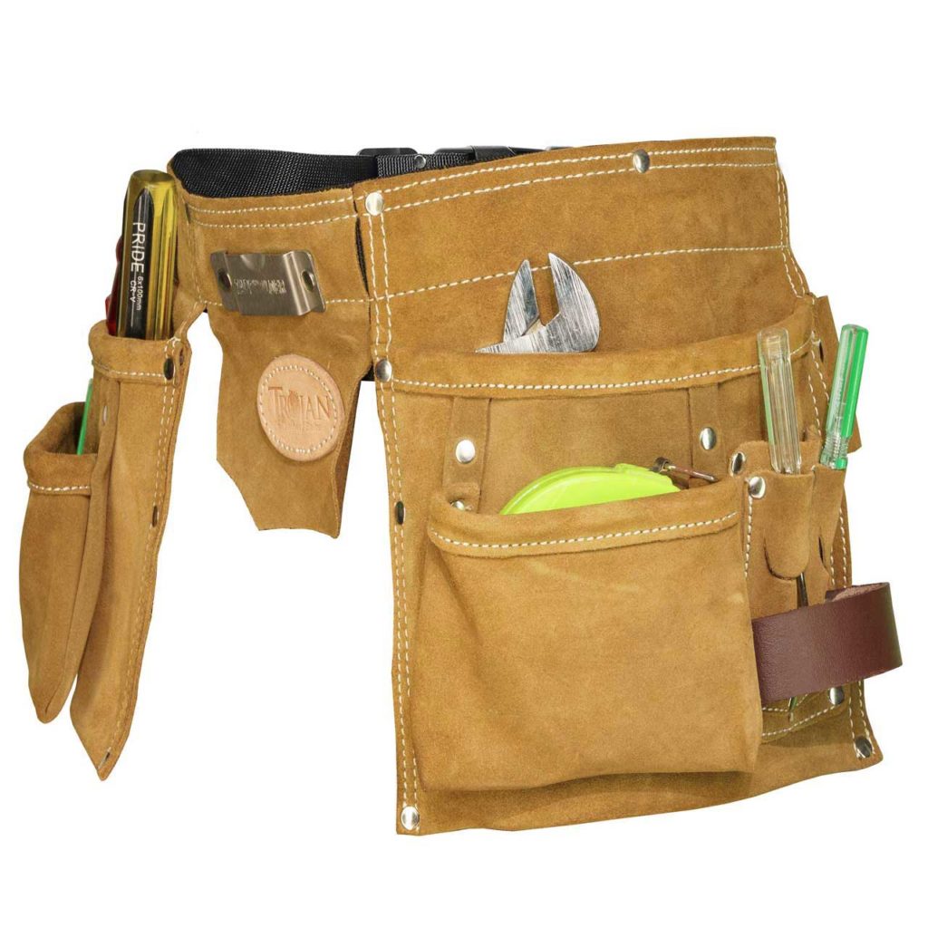 Construction Tool Belt | Tool Belt for Construction - Trojan Tool Belts