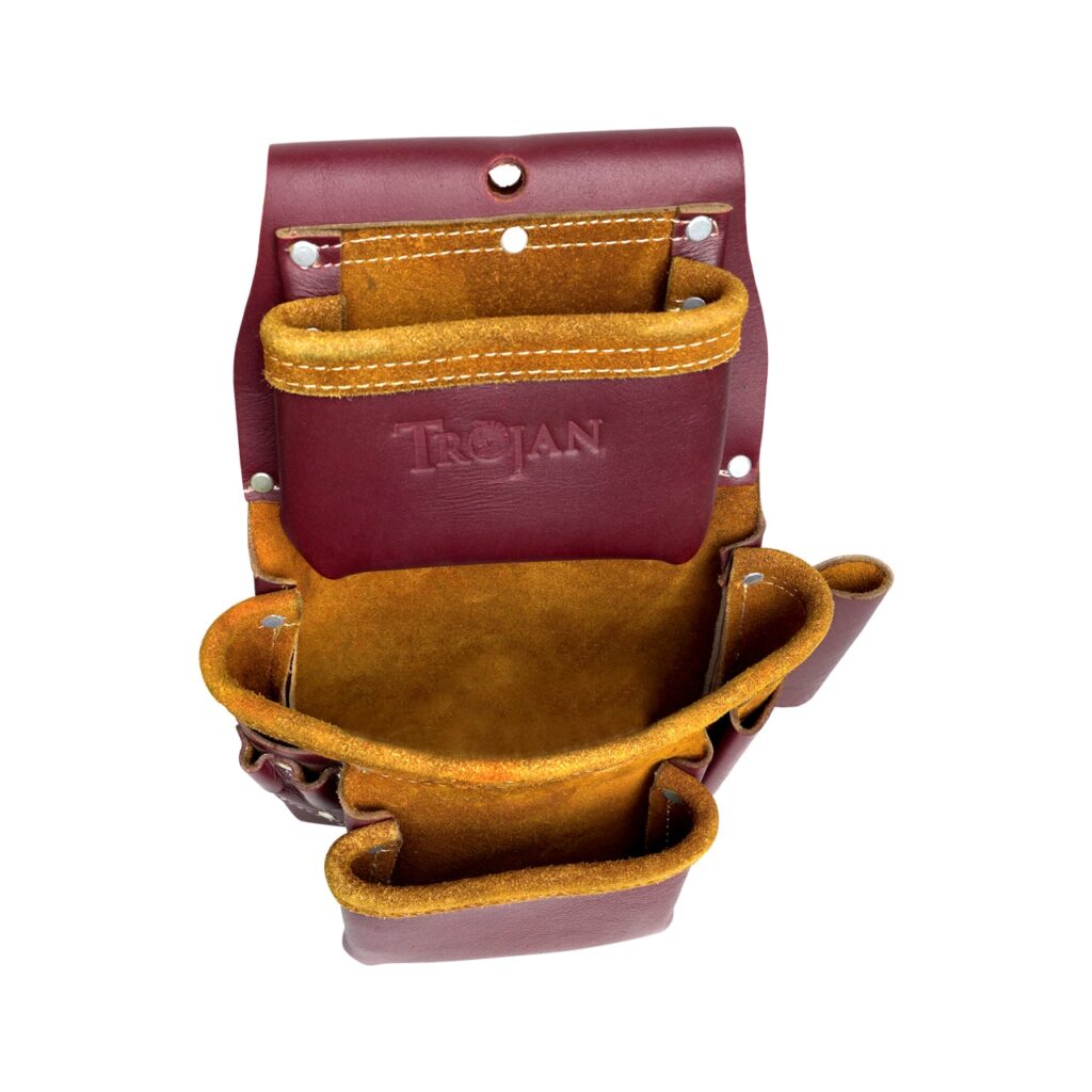 Tool Belt Pouch | Leather Tool Belt With Pouches - Trojan Tool Belts