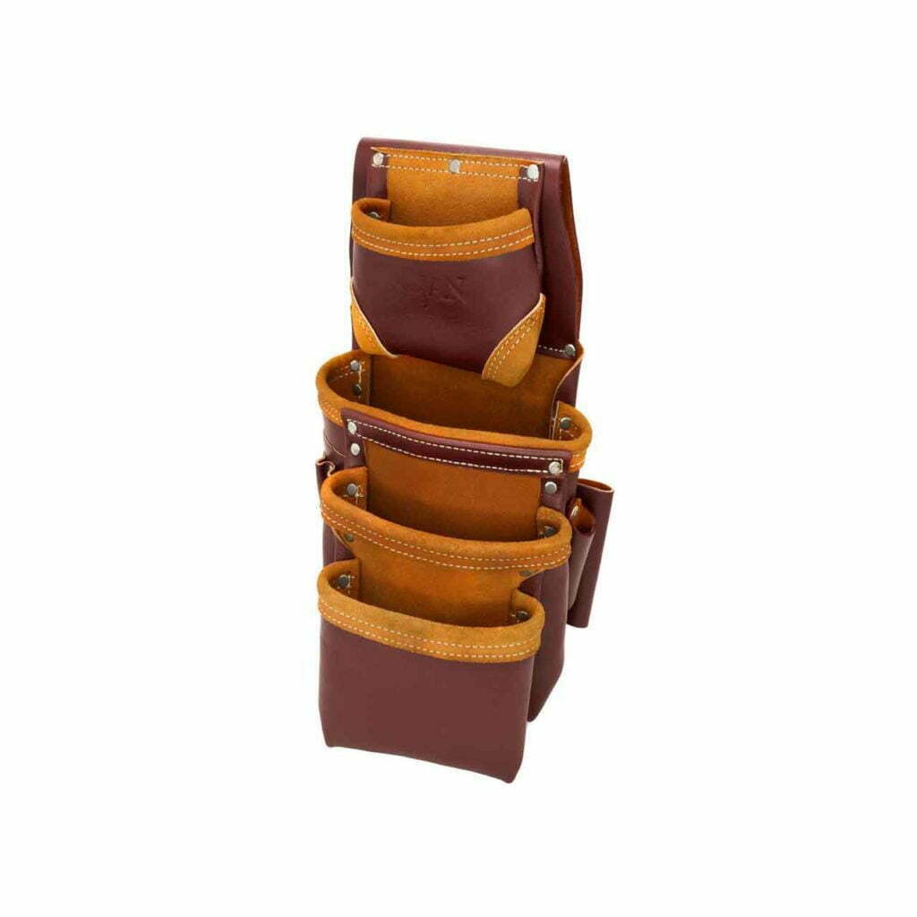 Framing Pouches | 4 Pouch Framing Tool Pouch - Trojan Tool Belts