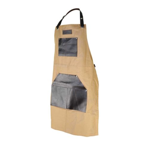 Waxed Canvas Apron | Best Woodworking Apron | Trojan Tool Belts